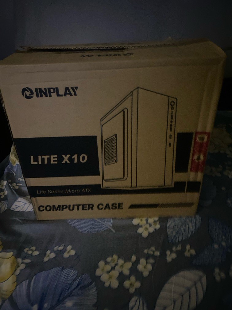 INPLAY LITE X10 mATX CASE, Computers & Tech, Parts & Accessories ...