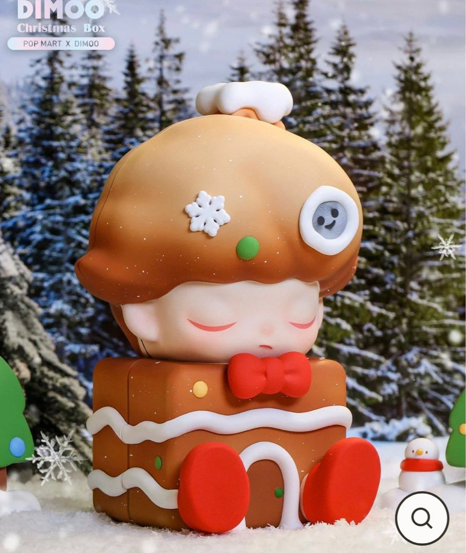Instock Authentic Popmart POP MART Dimoo Christmas Gift Box (Big Figure ...