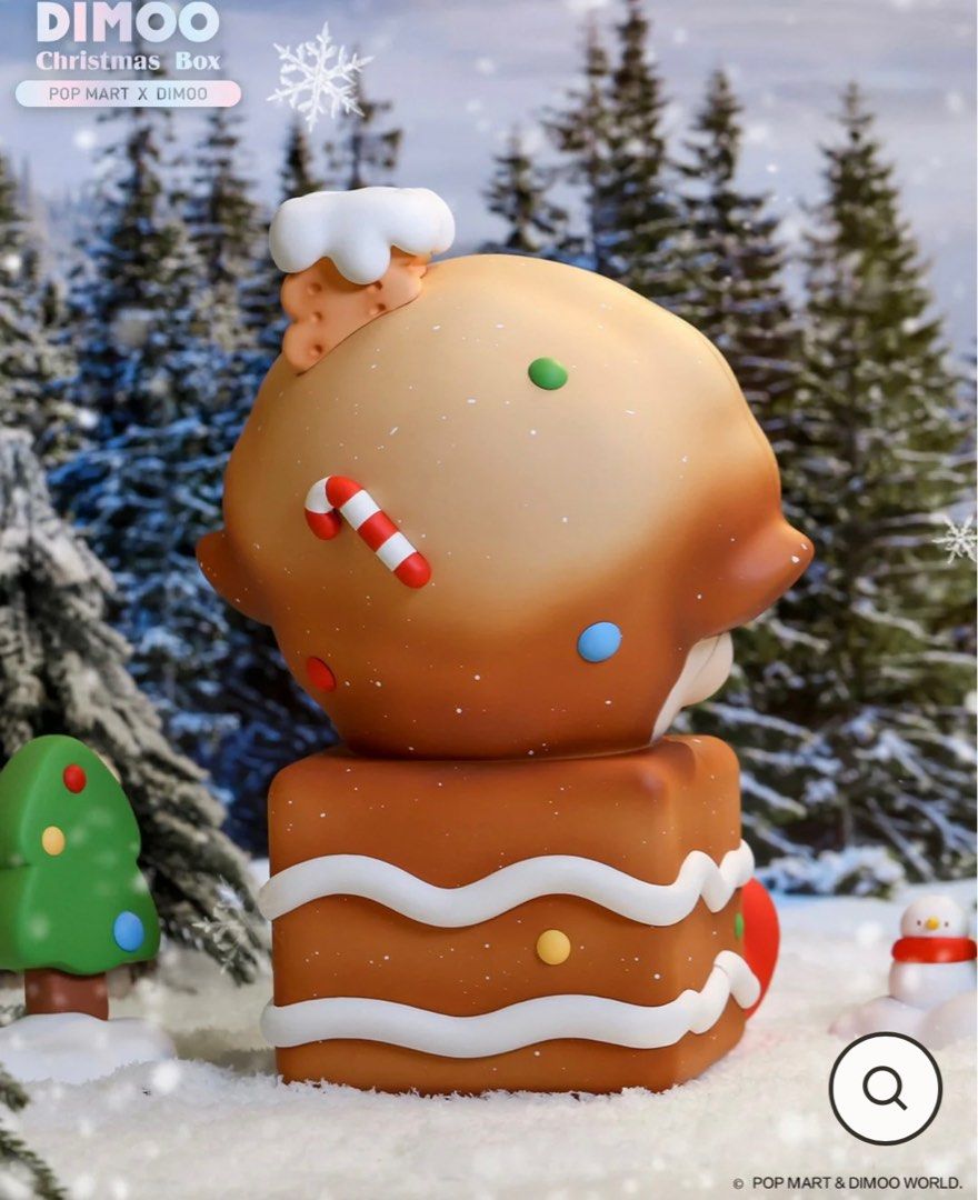 Instock Authentic Popmart POP MART Dimoo Christmas Gift Box (Big Figure ...