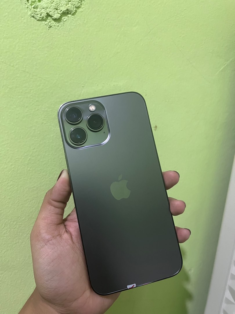 Iphone 13 promax 128 gb inter, Telepon Seluler & Tablet, iPhone, iPhone ...