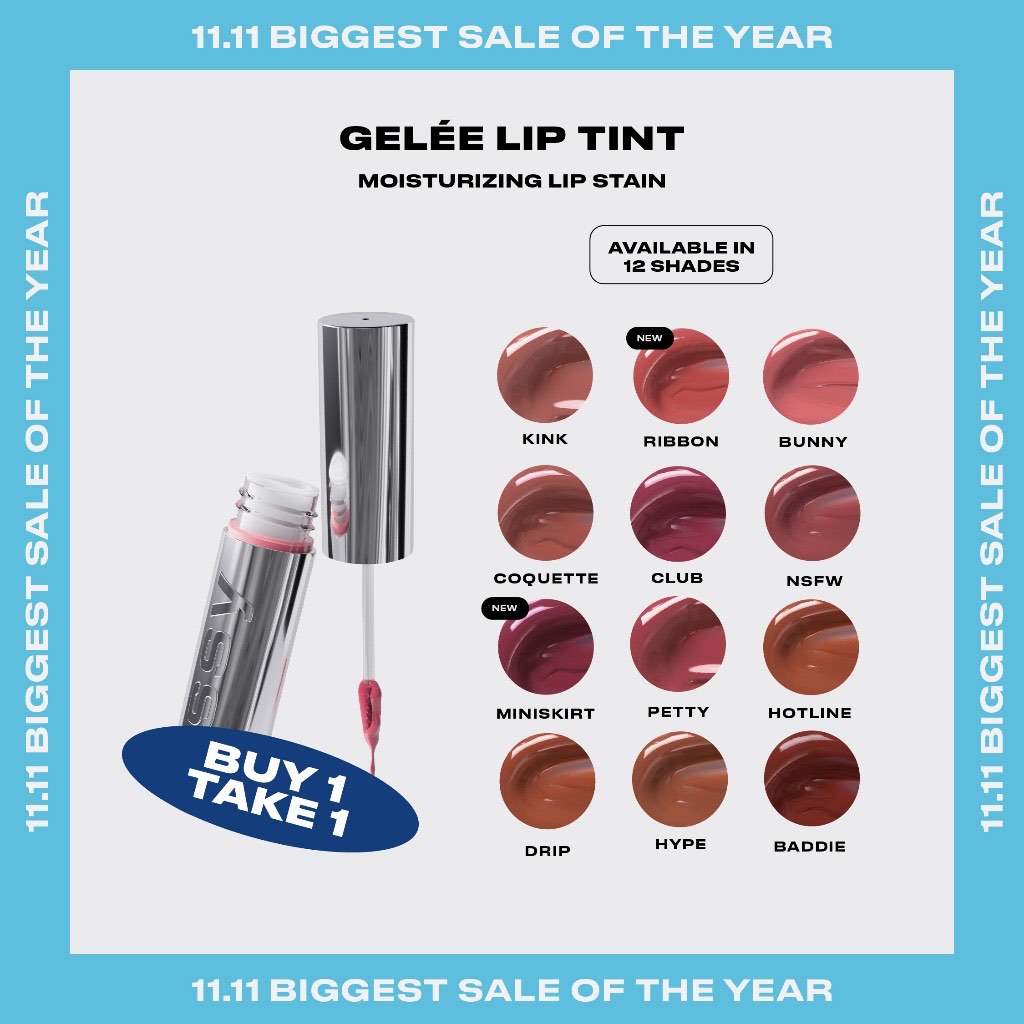 Issy Lip Tint Gelee, Beauty & Personal Care, Face, Makeup on Carousell