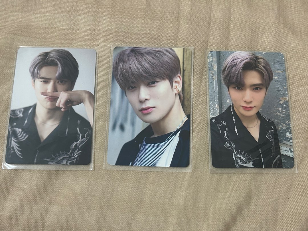 Jaehyun NCT 127 Dicon Set, Hobbies & Toys, Memorabilia & Collectibles, K-Wave on Carousell