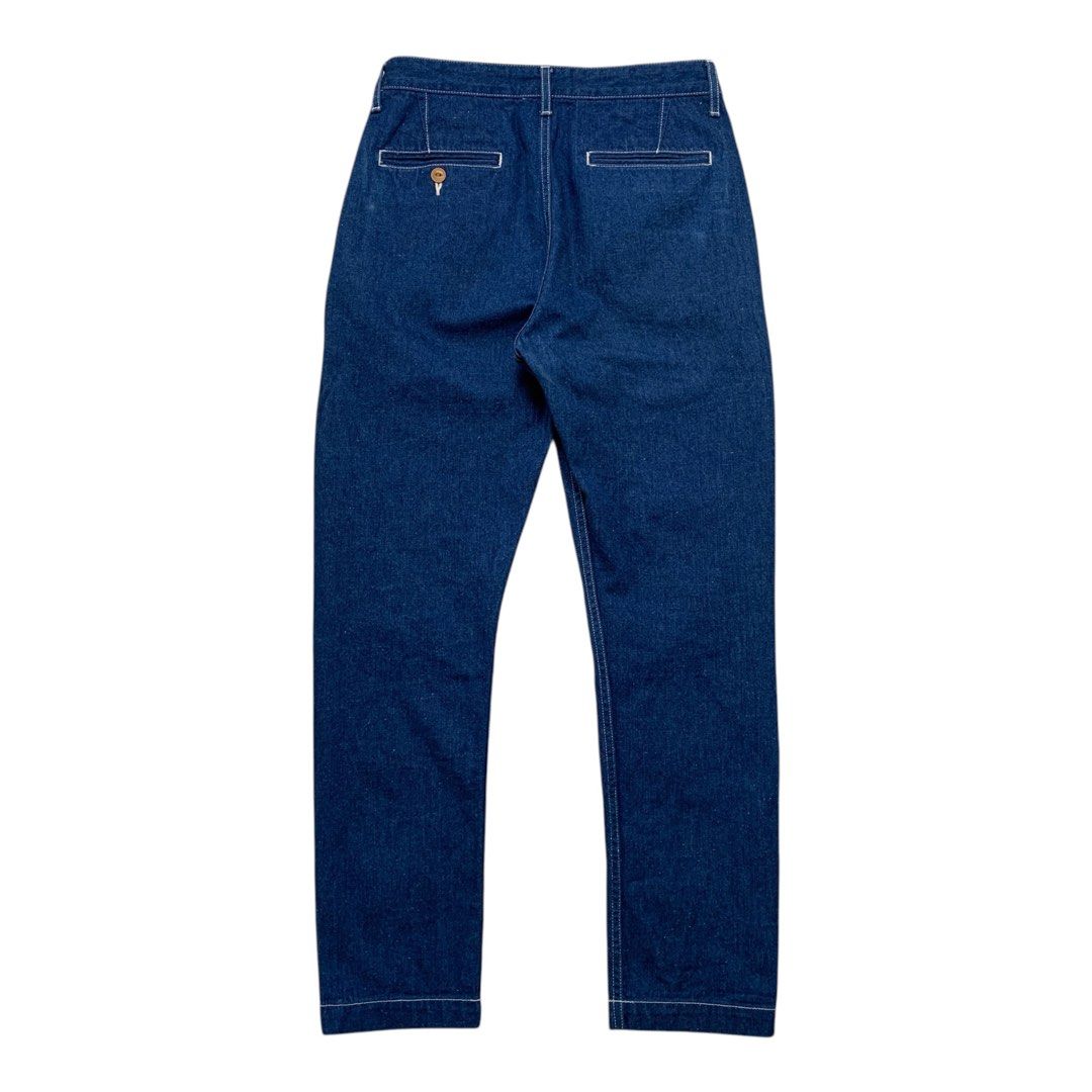 Japan Blue Jeans Indigo Tuck Trousers Not Kapital Visvim Sacai Vanson ...