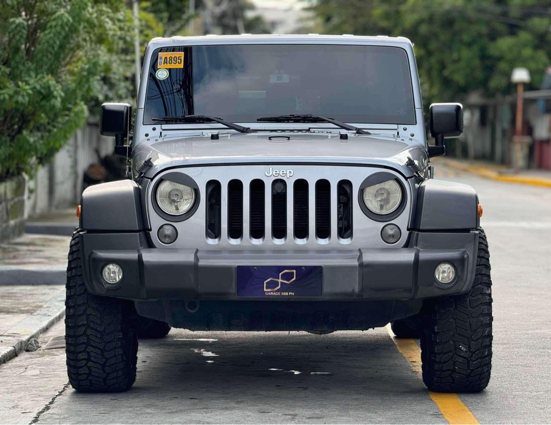 Used Second Hand Jeep for Sale in Carousell | Pre-owned Cars
