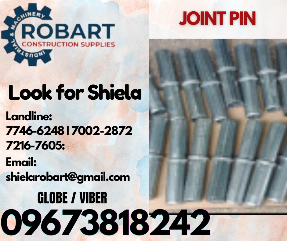JOINT PIN, Commercial & Industrial, Construction Tools & Equipment on ...