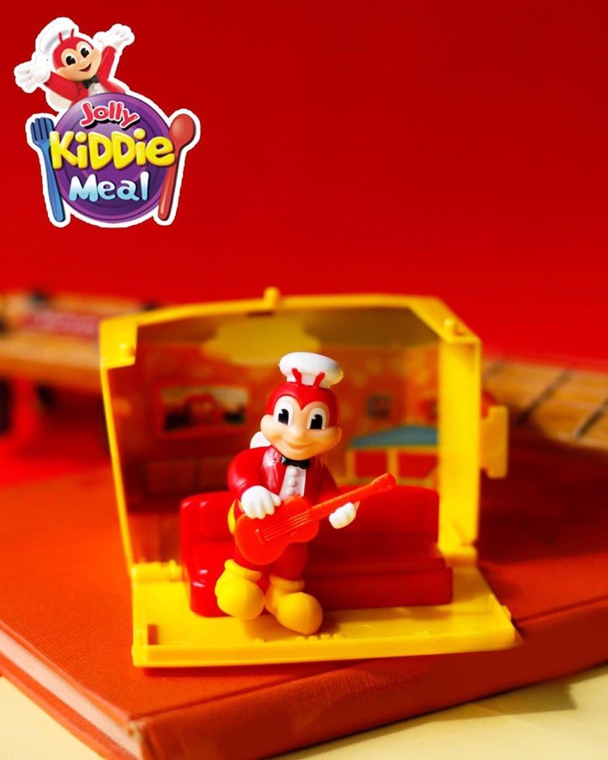 Jollibee Kiddie Meal Fun House set 4pcs (Twirlie Missing), Hobbies ...