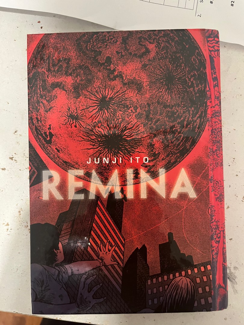 JUNJI ITO: REMINA, Hobbies & Toys, Books & Magazines, Comics & Manga on ...