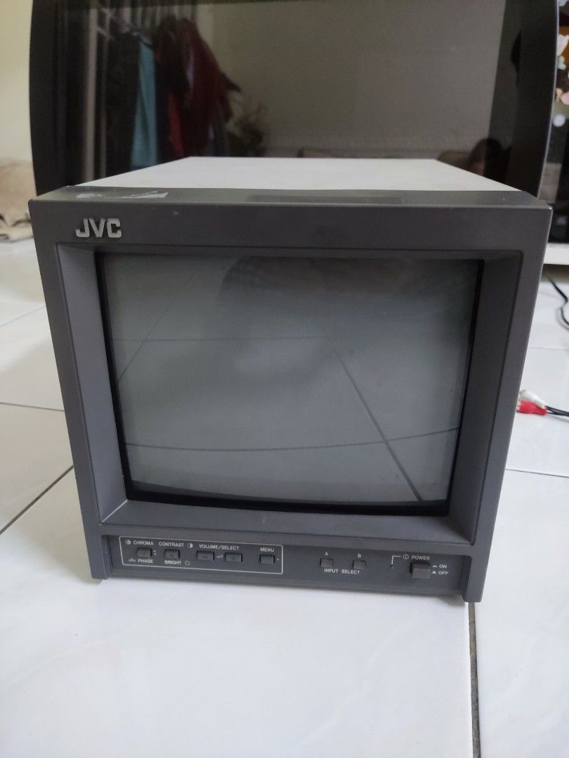 JVC 10 inch crt pvm profesional video monitor retro gaming, Video ...