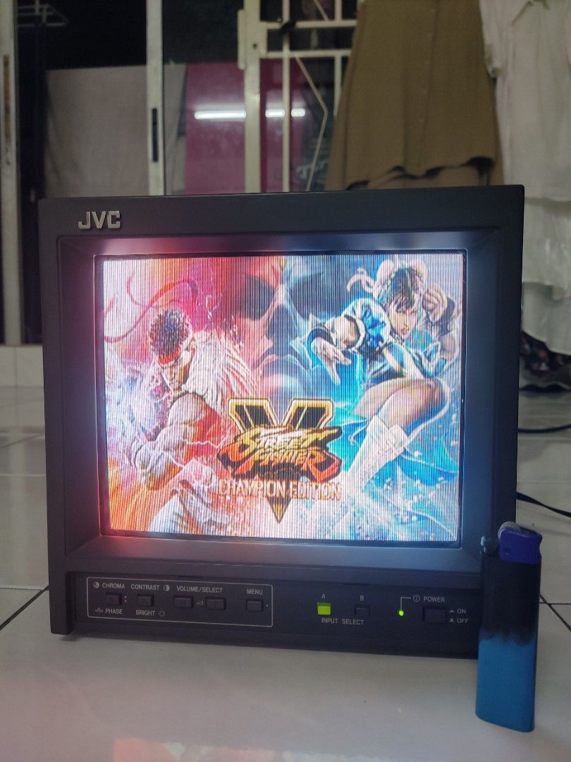 JVC 10 inch crt pvm profesional video monitor retro gaming, Video Gaming, Video Games, Others on ...