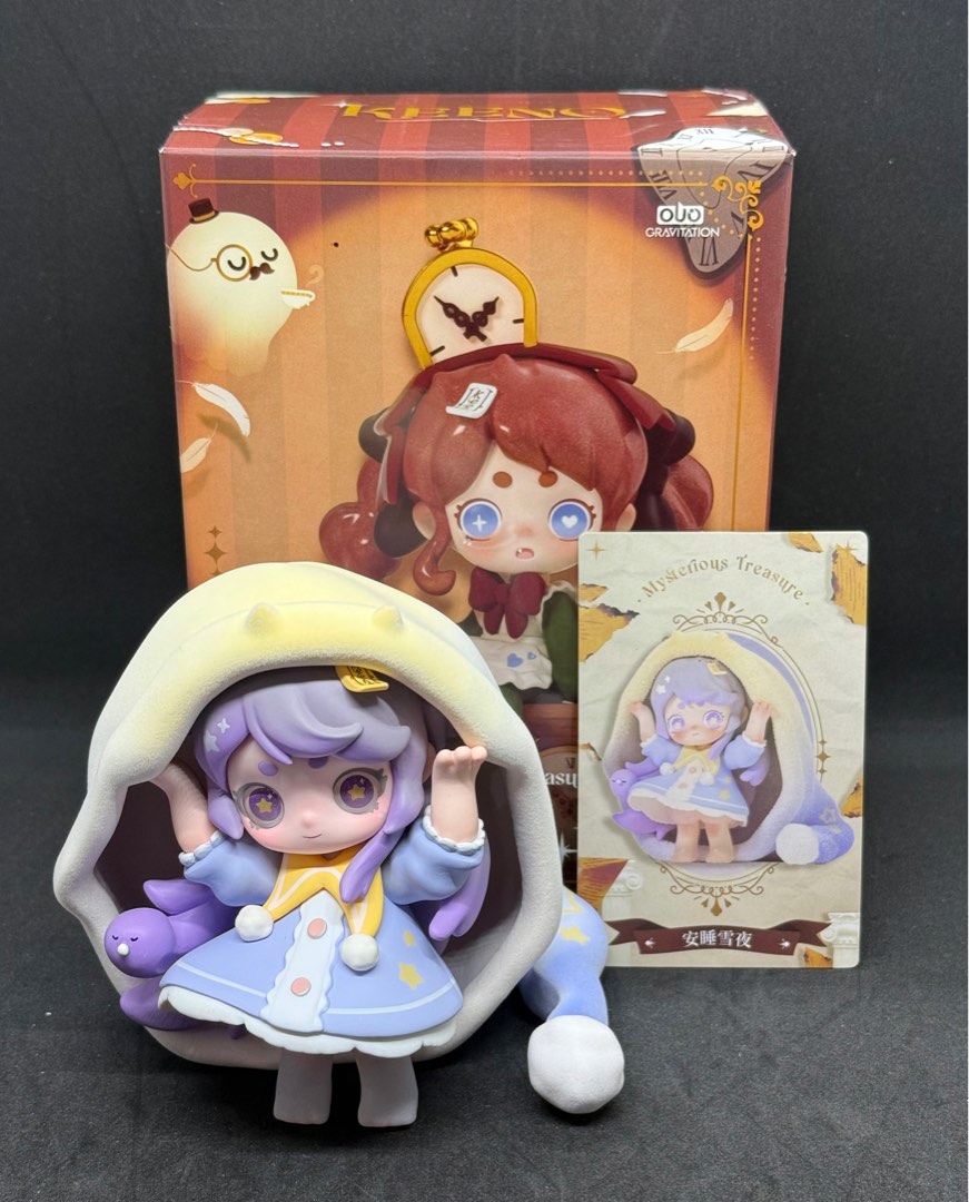 Keeno Mysterious Treasure PVC figure, Hobbies & Toys, Toys & Games on ...