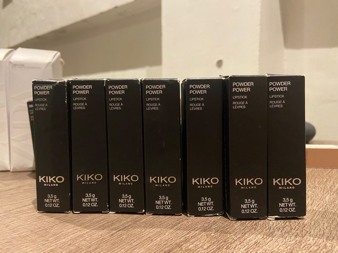 Kiko Milano Powder Power Lipstick, Beauty & Personal Care, Face, Makeup ...