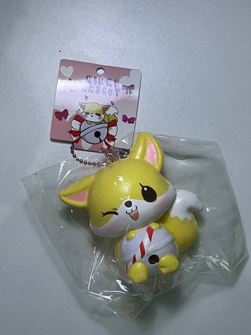 Kimki Mascot Squishy, Hobbies & Toys, Toys & Games on Carousell