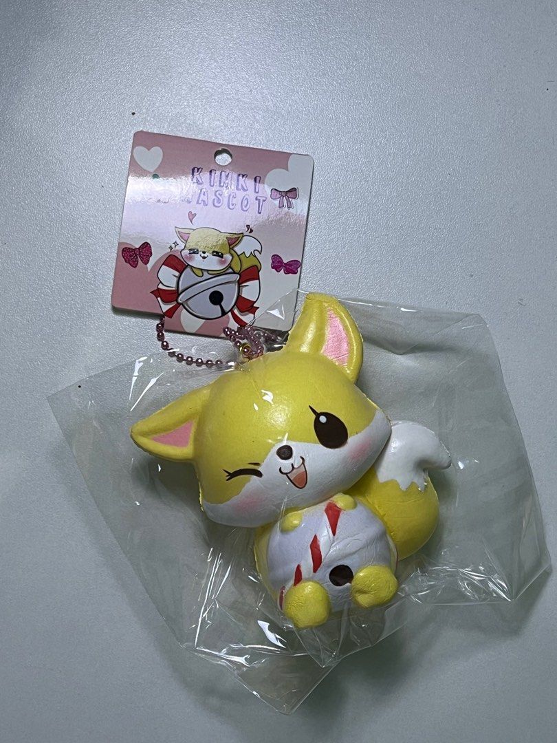 Kimki Mascot Squishy, Hobbies & Toys, Toys & Games on Carousell