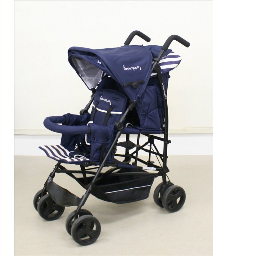 Kinderwagon Hop Tandem Stroller, Babies & Kids, Going Out, Strollers on Carousell