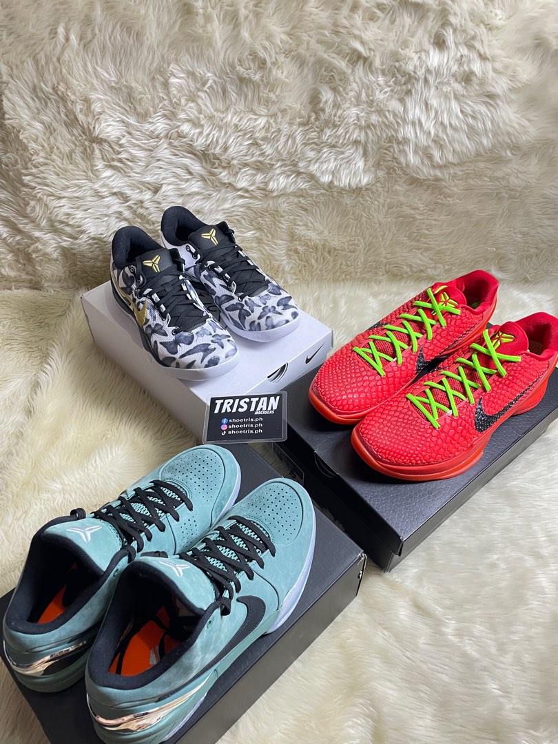 Kobe 6 /Kobe 8 /Kobe 4 (US10.5/10/9.5), Men's Fashion, Footwear, Sneakers on Carousell