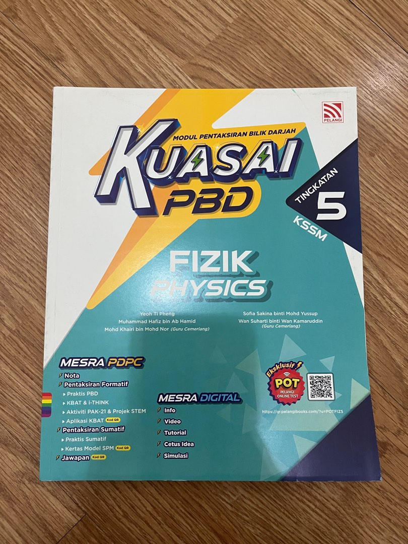 Kuasai PBD ( Physics F5) exercises book, Hobbies & Toys, Books & Magazines, Assessment Books on ...