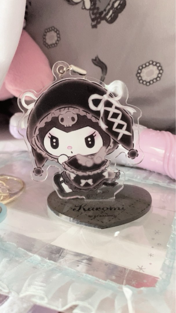 kuromi stand keychain official, Hobbies & Toys, Toys & Games on Carousell
