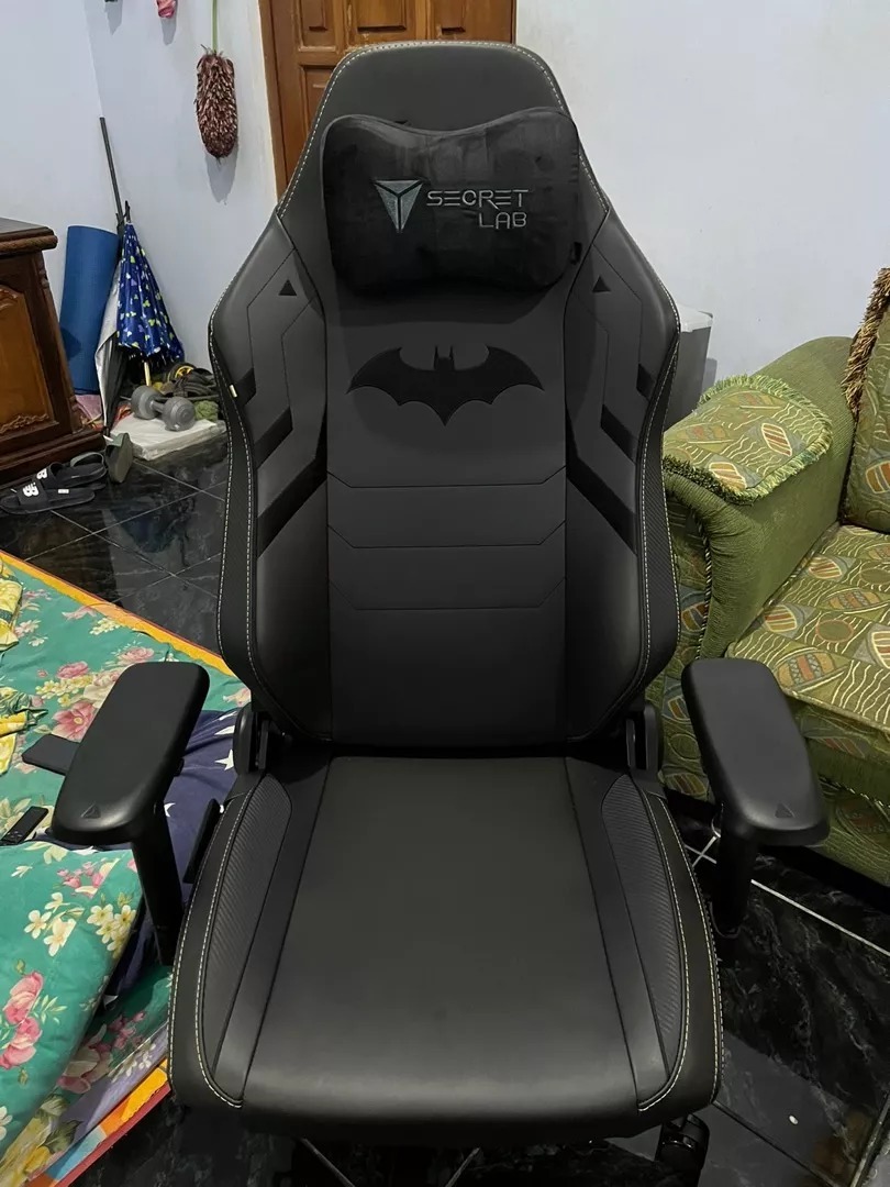 kursi gaming secretlab batman edition mulus no minus, Video Game ...