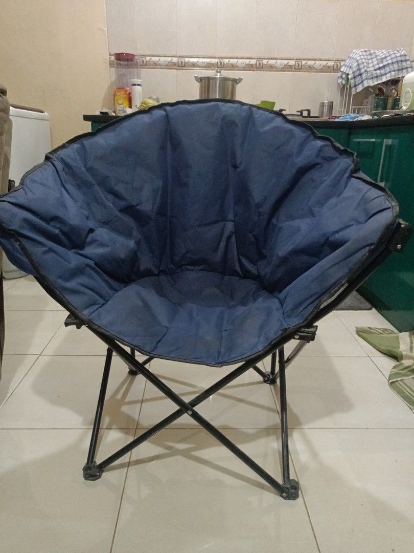 Kursi Lipat Krisbow kursi Mancing, Perabotan Rumah di Carousell