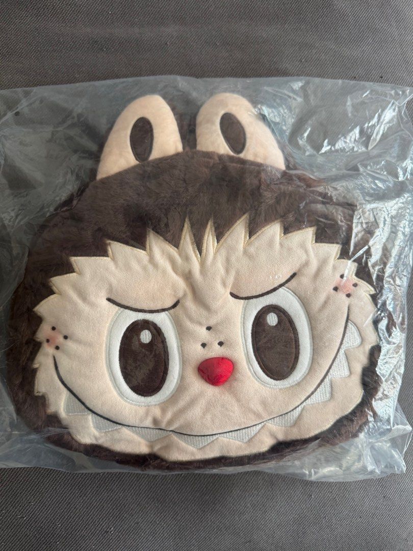 Pop Mart Labubu Big Head Backpack, Women's Fashion, Bags & Wallets ...