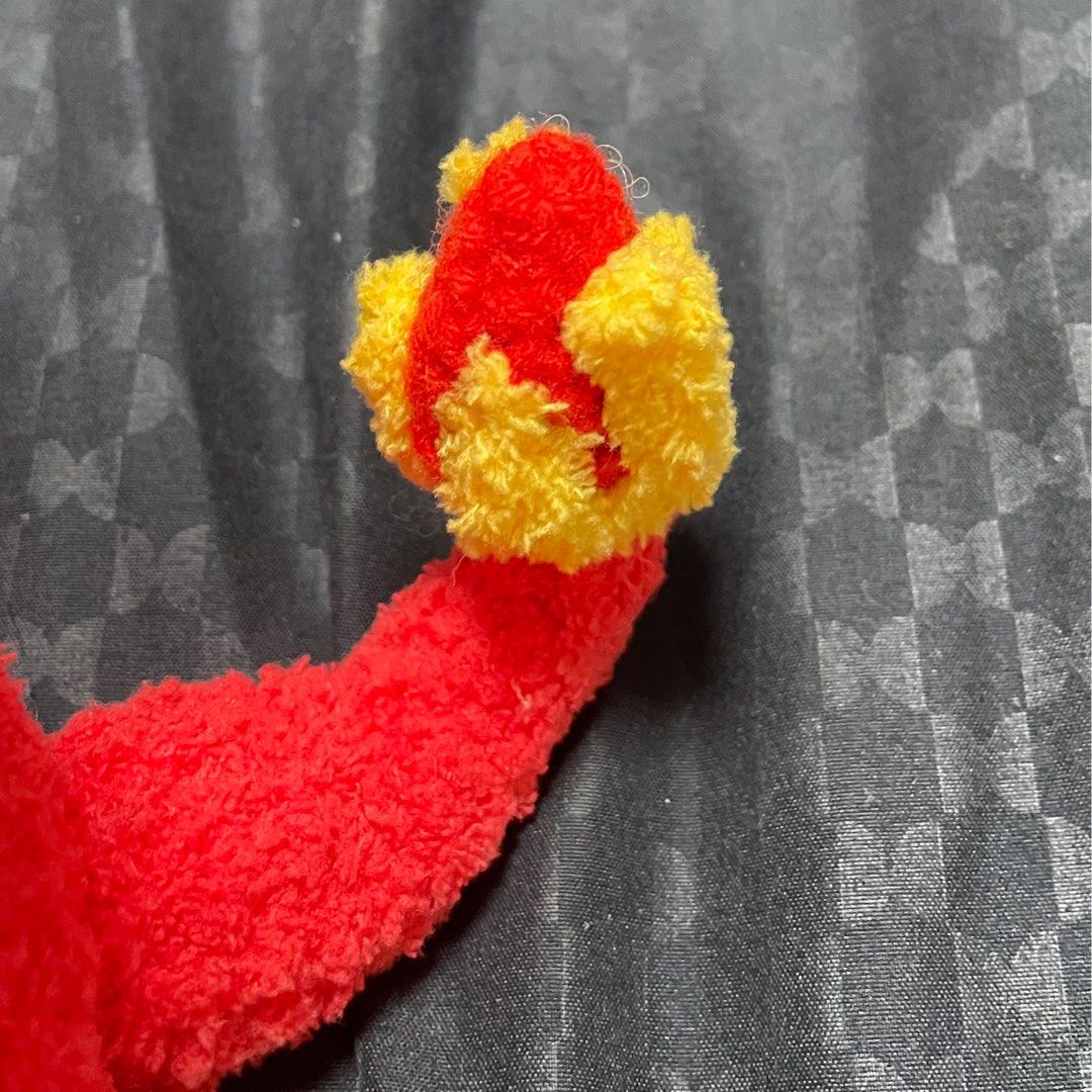 Labubu Pokémon charmander clothes outfit crochet v1 v2 popmart, Hobbies ...