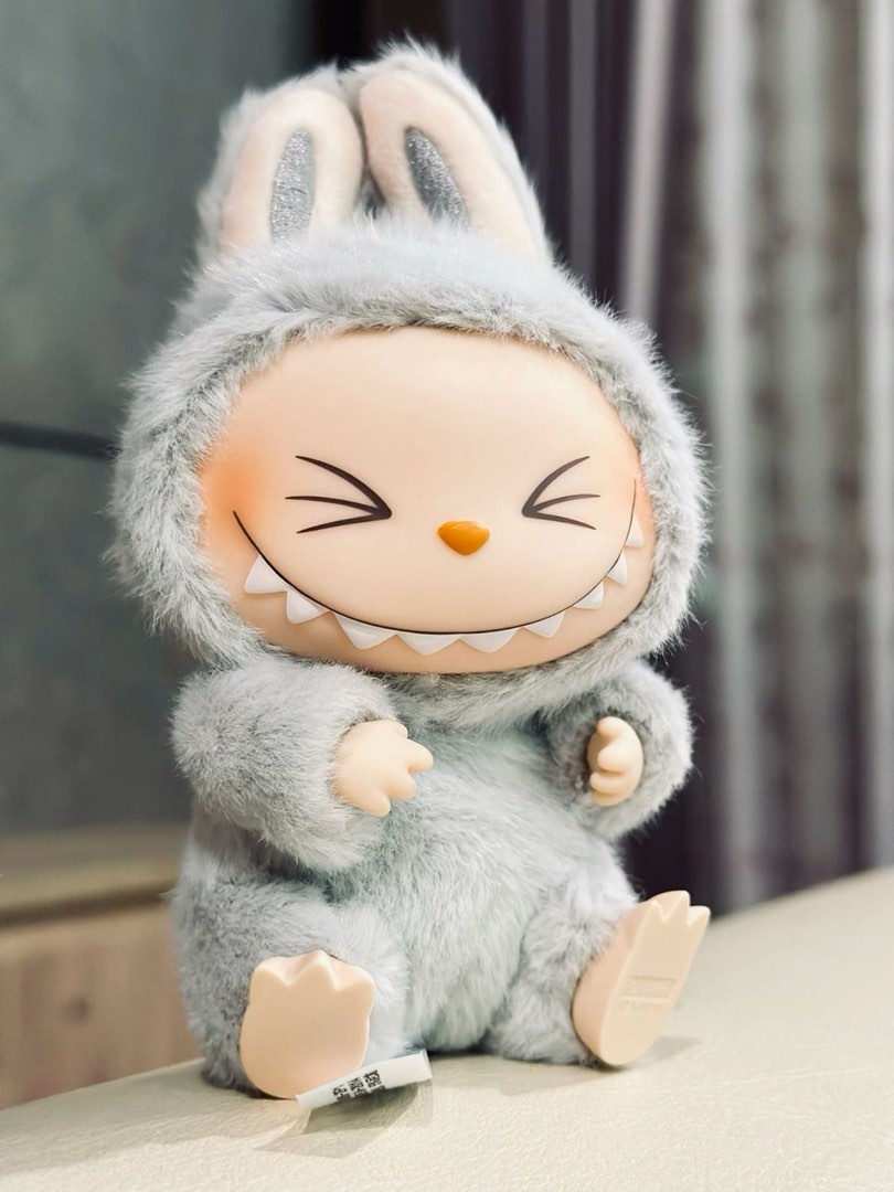 Labubu Have a Seat: Hehe, Hobbies & Toys, Toys & Games on Carousell