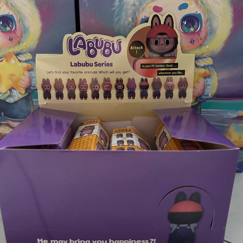 Labubu Hippers Popmart Blindbox, Hobbies & Toys, Memorabilia ...