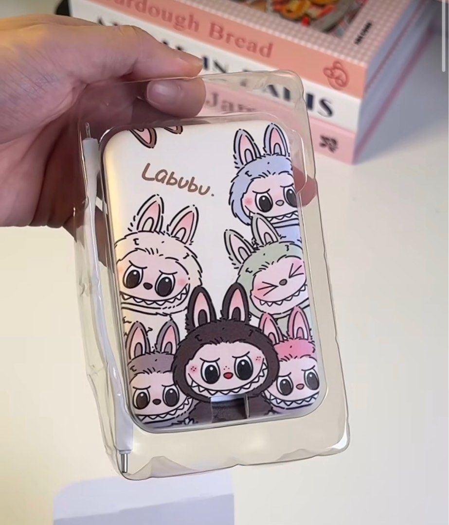 Labubu MagSafe Powerbank 10000Mah, Mobile Phones & Gadgets, Mobile ...