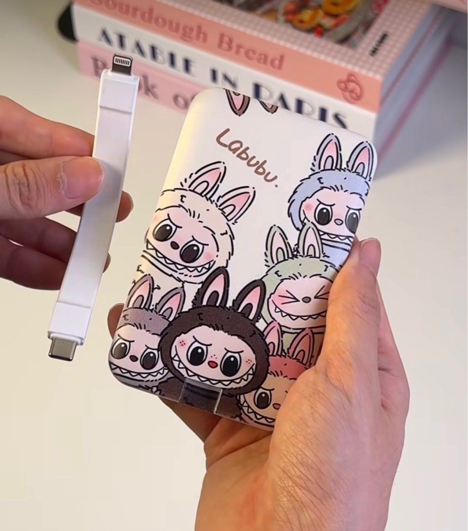 Labubu MagSafe Powerbank 10000Mah, Mobile Phones & Gadgets, Mobile ...