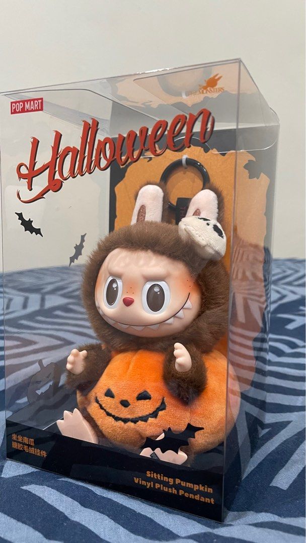 Labubu pumpkin, Hobbies & Toys, Toys & Games on Carousell