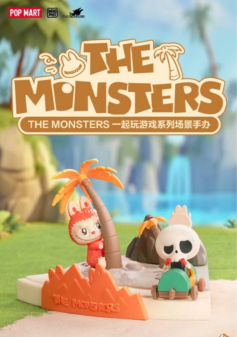 Labubu The Monsters Pop Mart Toy Figurine, Hobbies & Toys, Toys & Games ...