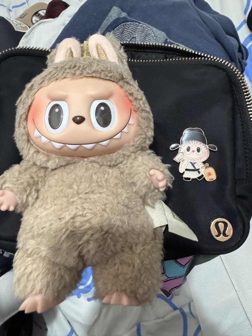 Labubu Toffee V1, Hobbies & Toys, Memorabilia & Collectibles, Fan ...