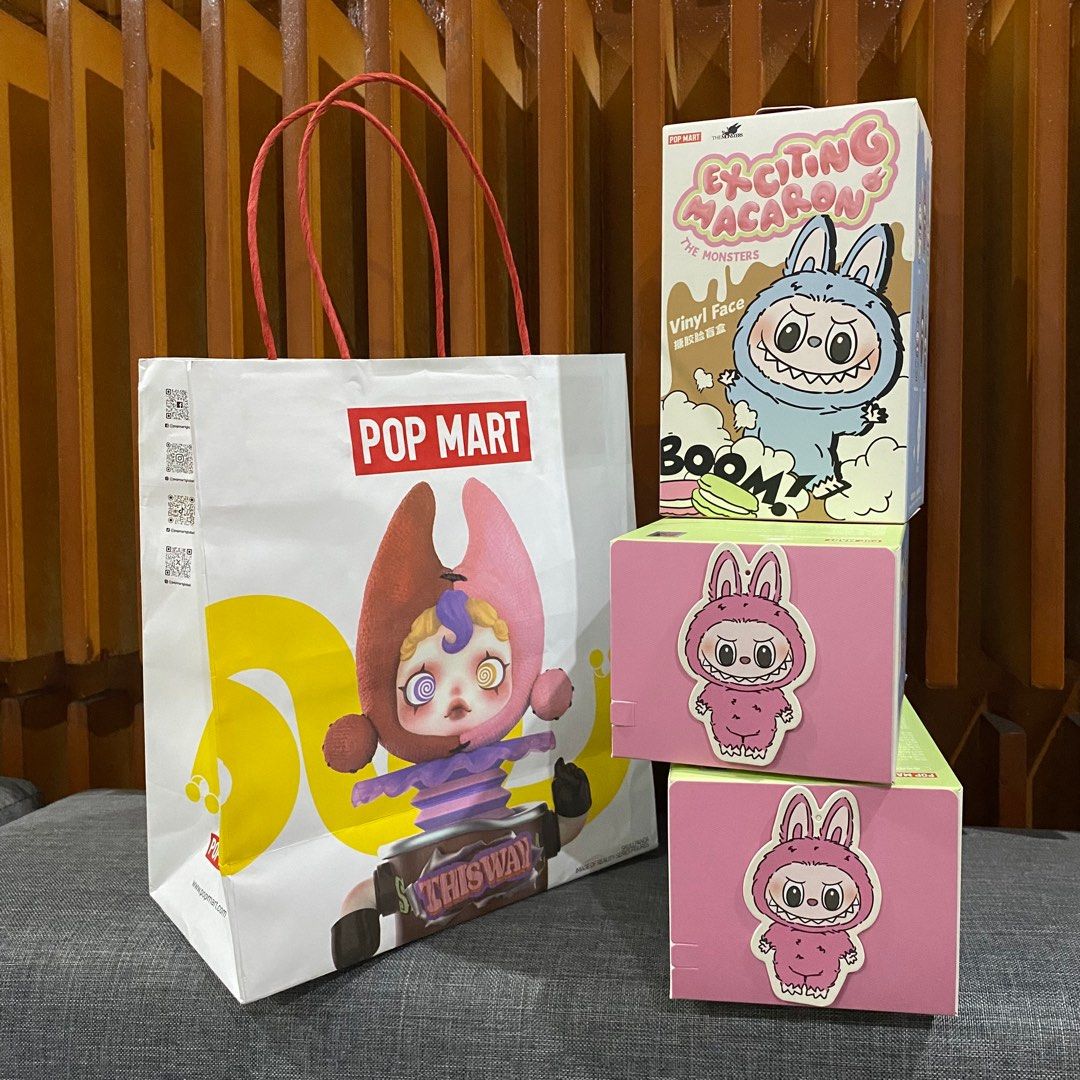 Labubu V1 - Lychee Berry, Hobbies & Toys, Toys & Games on Carousell