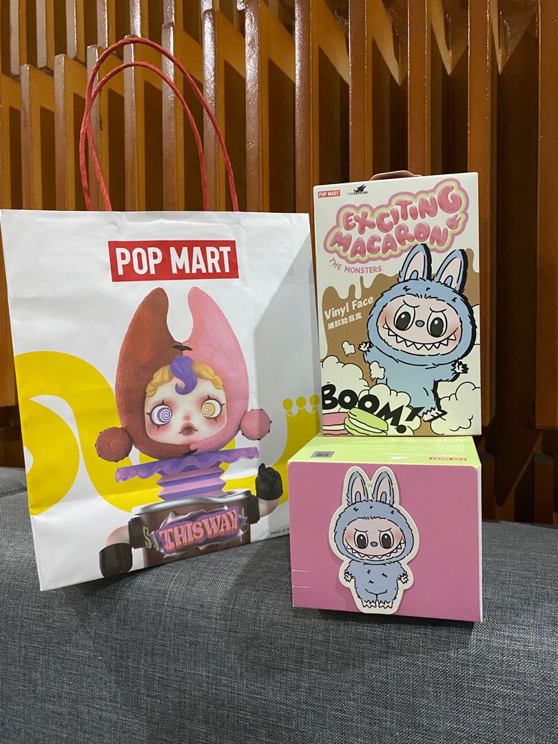 Labubu V1 - Sea Salt, Hobbies & Toys, Toys & Games on Carousell