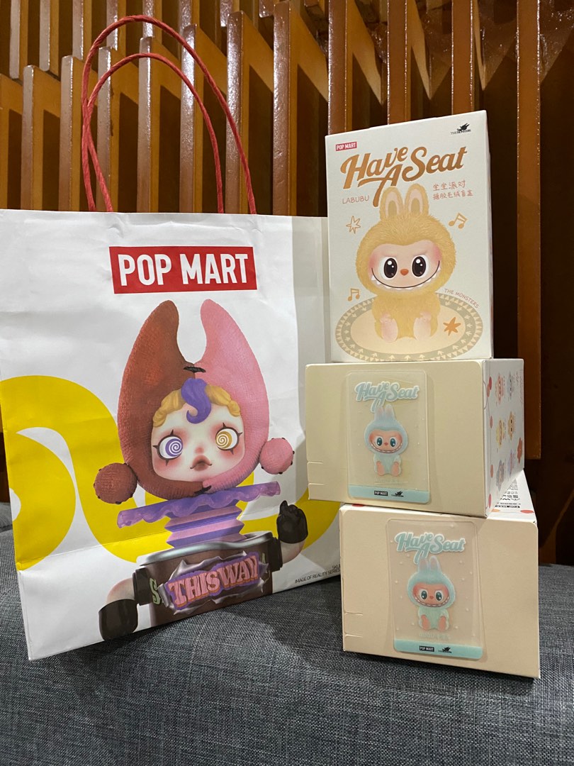 Labubu V2 - Ququ, Hobbies & Toys, Toys & Games on Carousell