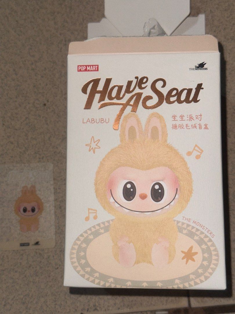 LABUBU V2 BABA, QR ON PAGE 4, Hobbies & Toys, Toys & Games on Carousell