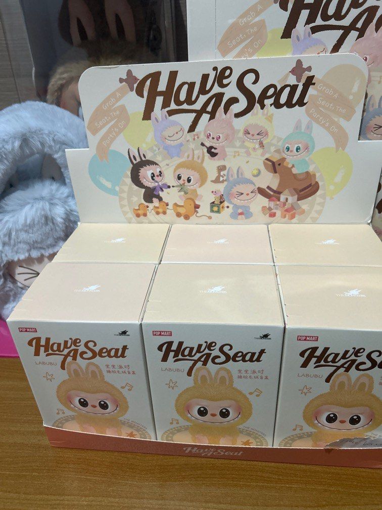 Labubu v2 blind box unopen, Hobbies & Toys, Toys & Games on Carousell