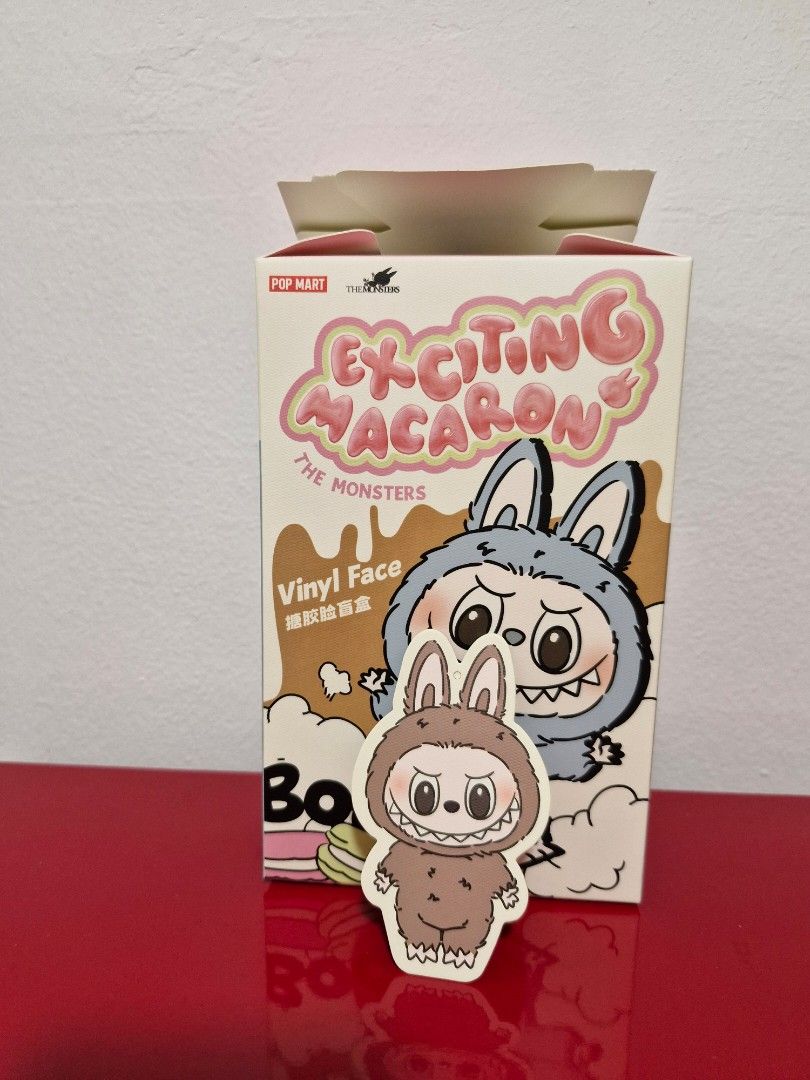 Labubu V1/V2 wings of fortune Halloween Fall in Wild, Hobbies & Toys ...