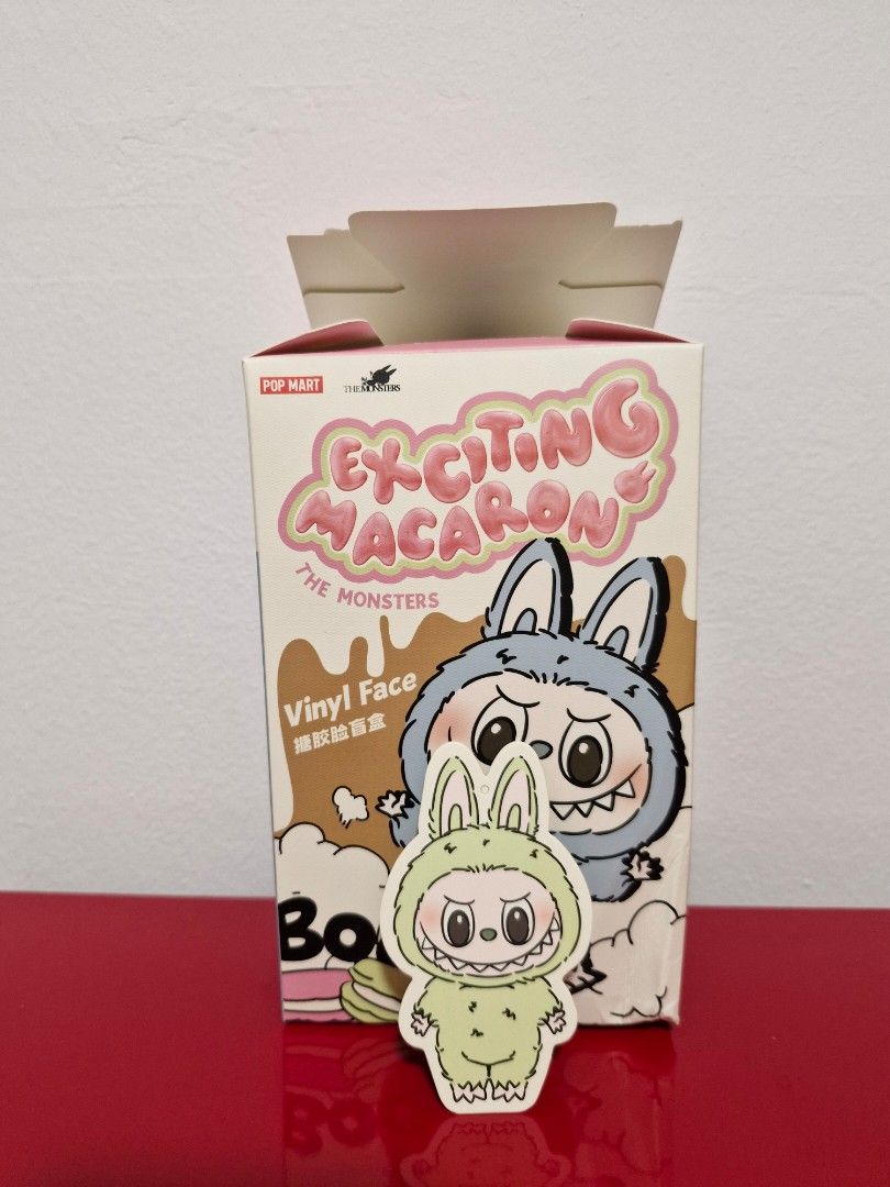 Labubu V1/V2 wings of fortune Halloween Fall in Wild, Hobbies & Toys ...