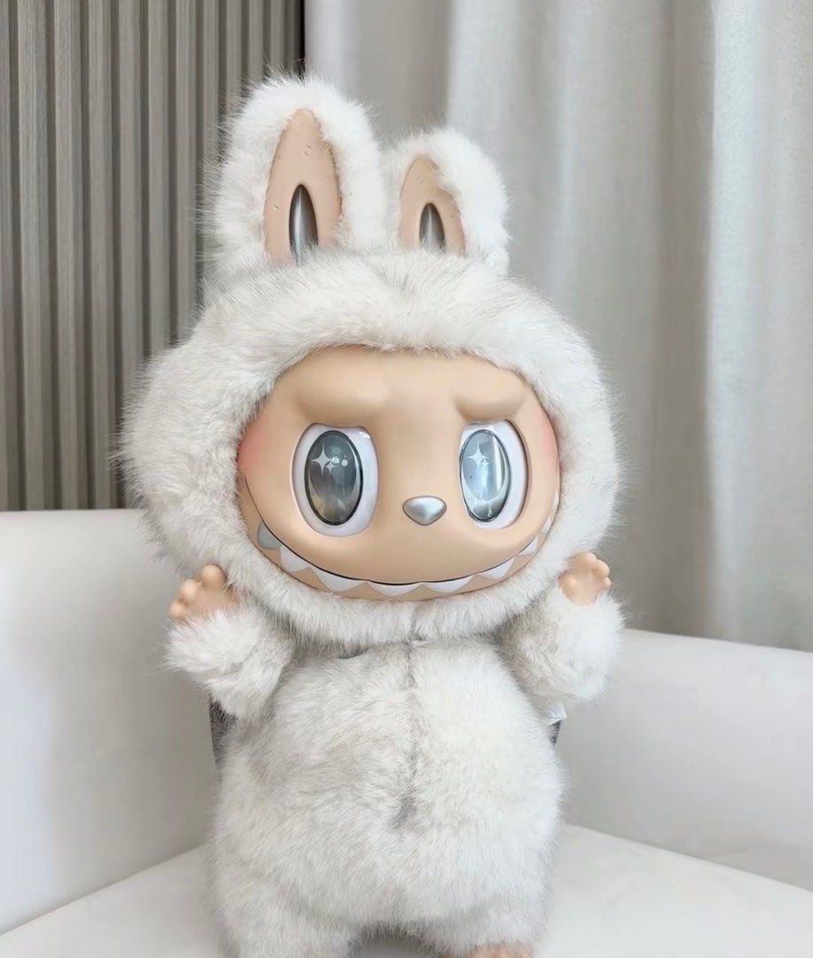 Brand New Labubu Zimomo Angel In Clouds 58cm on Carousell