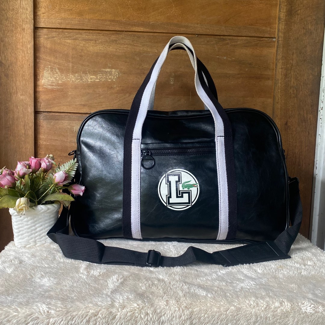 Lacoste layas travel bag, Women's Fashion, Bags & Wallets, Cross-body ...