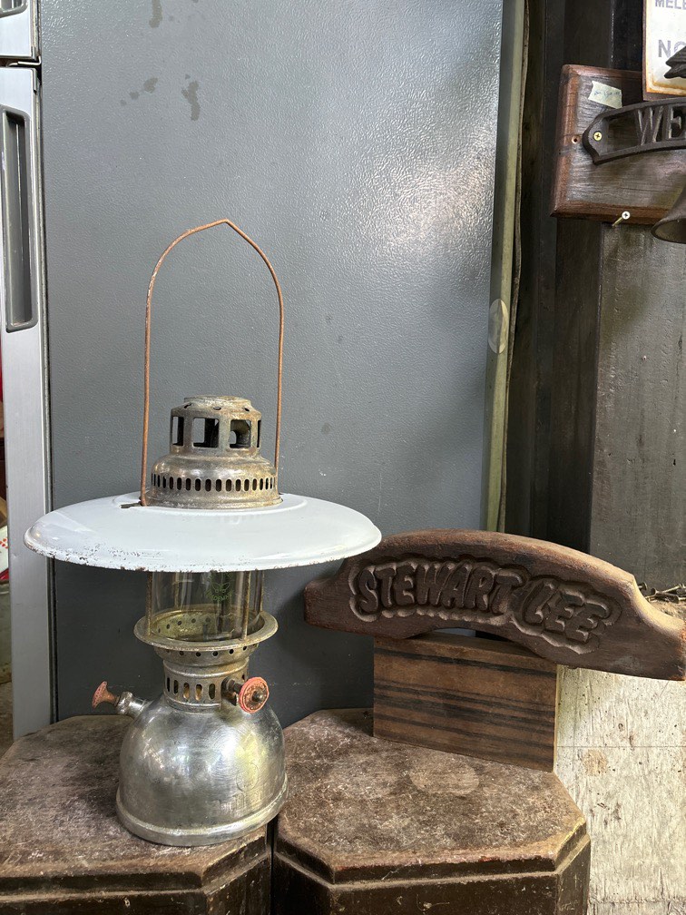 Lampu gaslin tembaga vintage, Hobbies & Toys, Collectibles ...