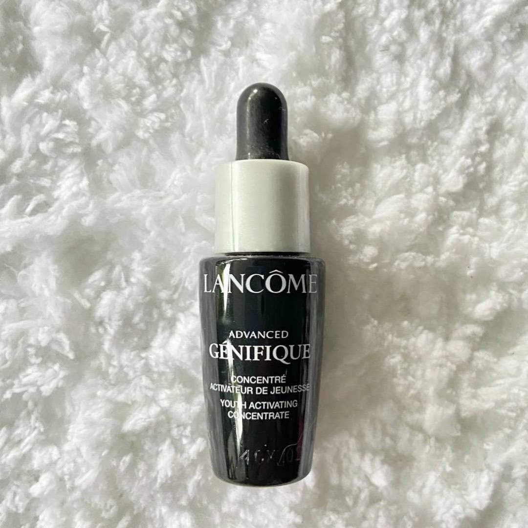 Lancome Advance Genefique serum 7ml, Beauty & Personal Care, Face, Face ...