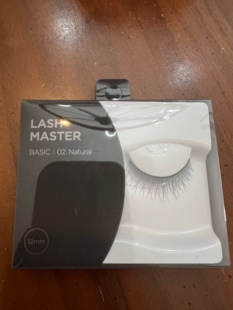 Lash master daily - basic , natural , 12mm (face shop), Beauty ...