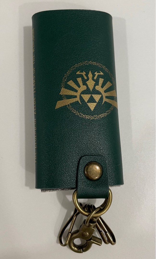 Legend of Zelda Tears of the Kingdom TOTK Limited Edition Key Holder ...