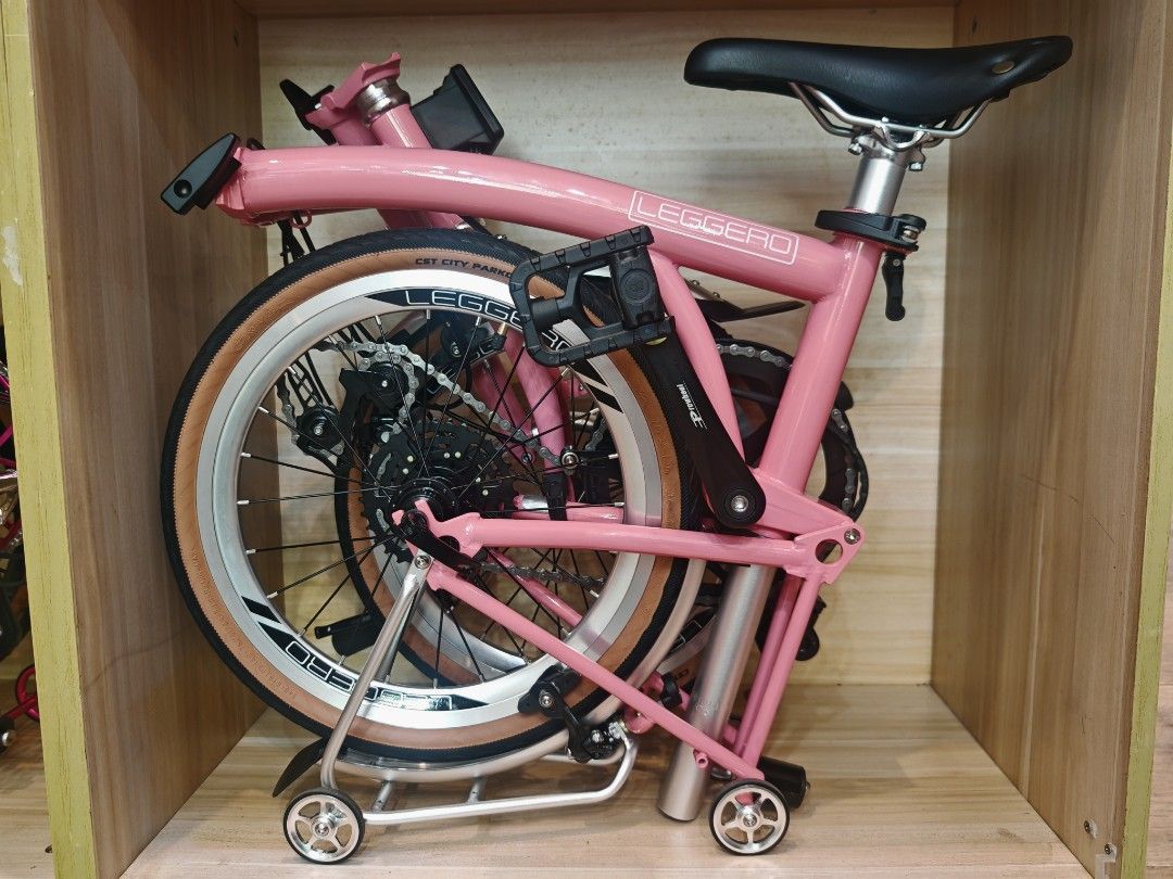 Leggero S7, 16 Inch Trifold bike, with Shimano 7 Speed Gears, Sports ...