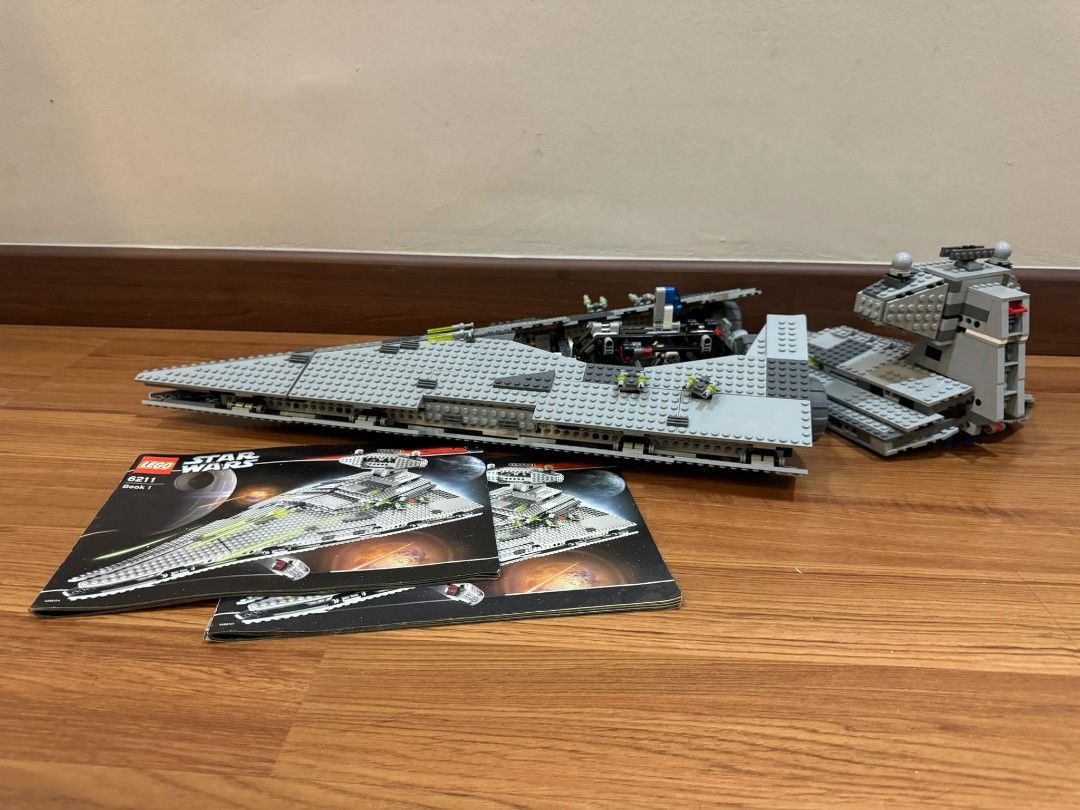 Lego Star Wars 6211 Imperial Star Destroyer, Hobbies & Toys, Toys ...