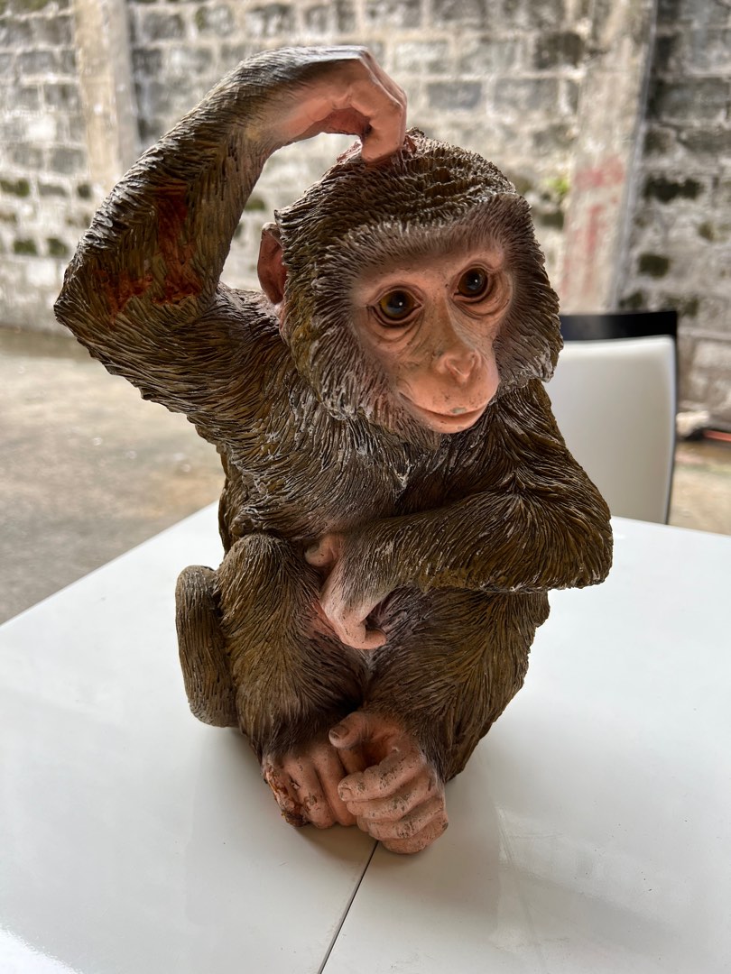 Life Size Monkey Statue Japan, Pet Supplies, Homes & Other Pet ...