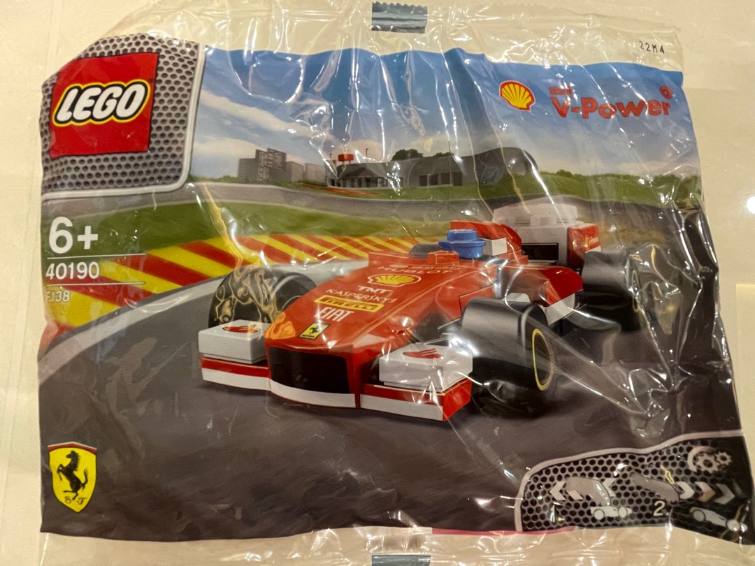 Limited Edition Shell Ferrari F1 LEGO Series, Hobbies & Toys, Toys ...
