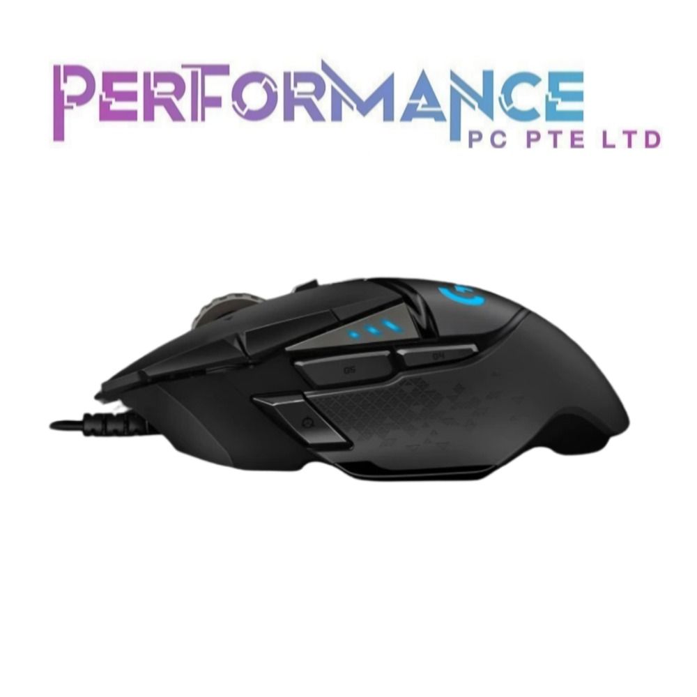 LOGITECH G502 Hero Gaming Mouse Hero 25k Sensor (2 YEARS WARRANTY BY ...